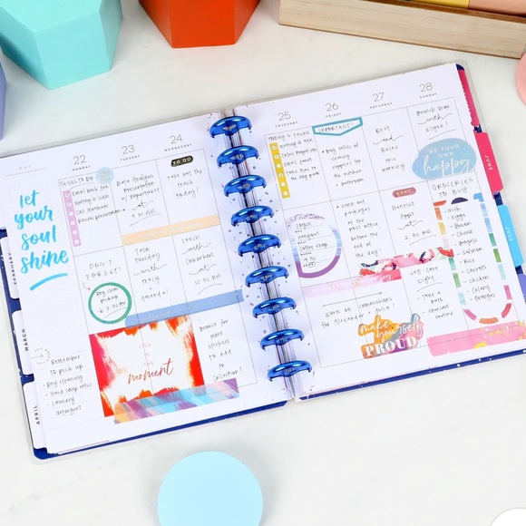 The Happy Planner | Office | 223 Deluxe Happy Planner X Graceplace Art ...